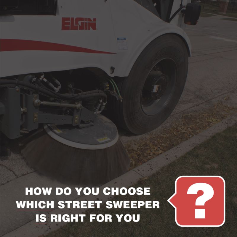 What is YOUR Street Sweeping Application?? - A&H Equipment Co.