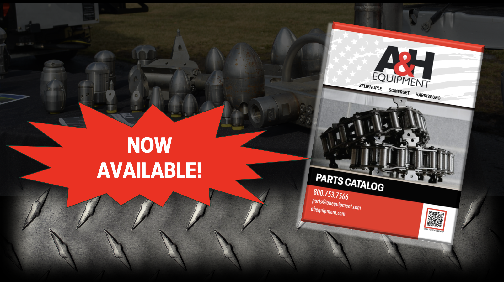 A&H Parts Catalog is Launched - A&H Equipment Co.