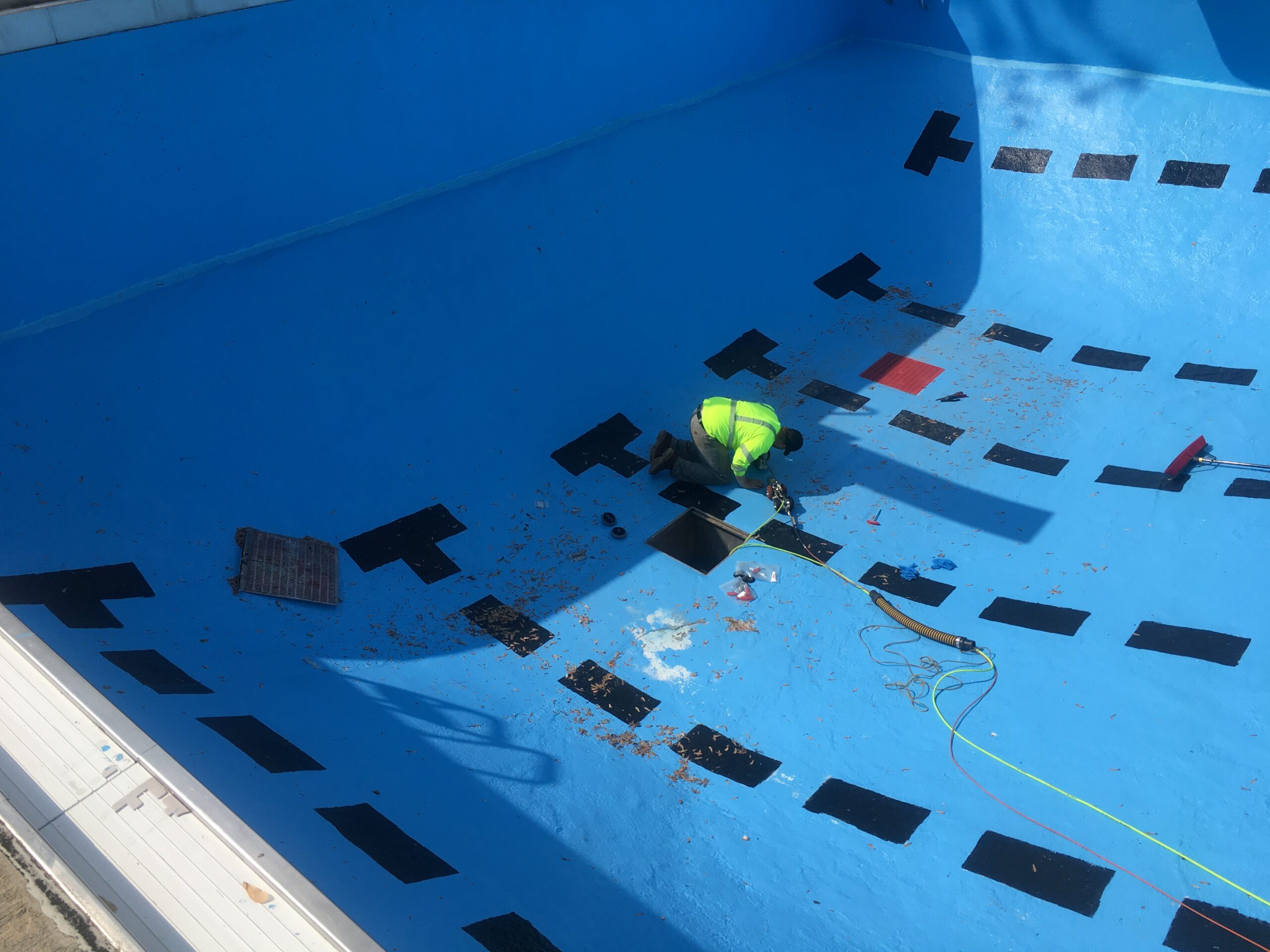 Baldwin Pool Maintenance - A&H Equipment Co.