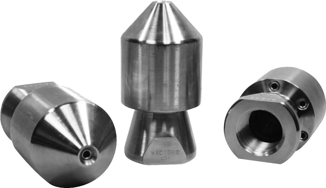 Vactor® OEM Standard Penetrator Nozzle - A&H Equipment Co.