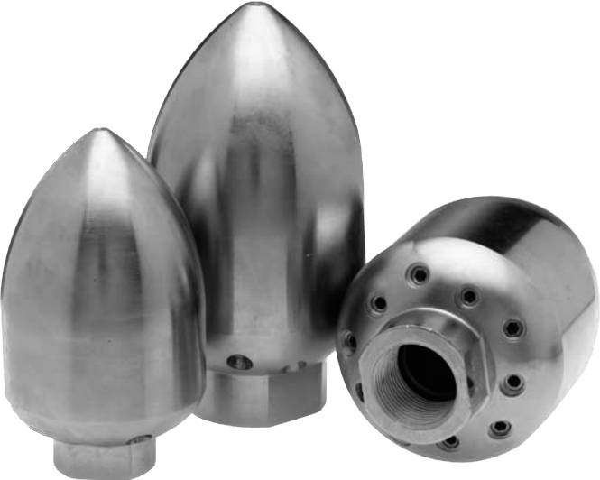 Vactor® OEM Super Flusher Nozzle - A&H Equipment Co.