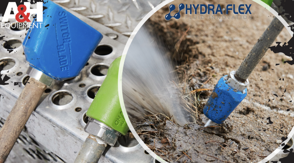 💪 Rock-Solid Power with Hydra-Flex, Inc.lex Nozzles! - A&H Equipment Co.