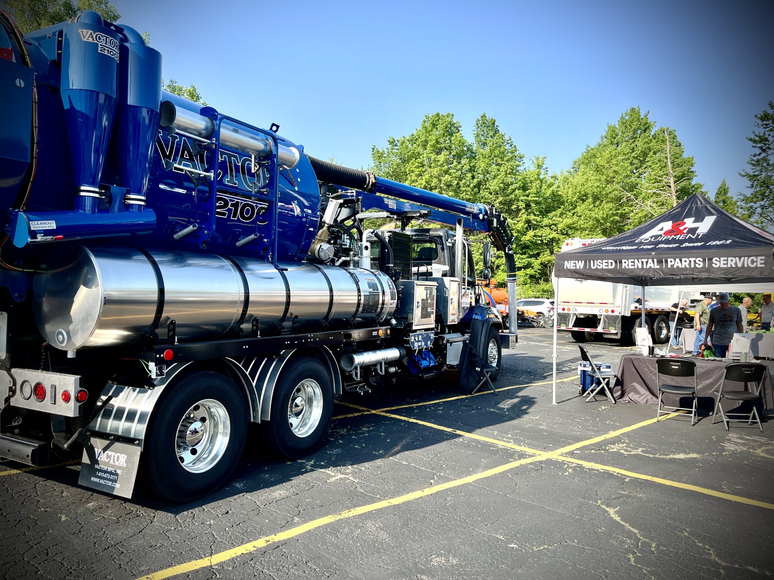 Shining Stark Showcase - A&H Equipment Co.