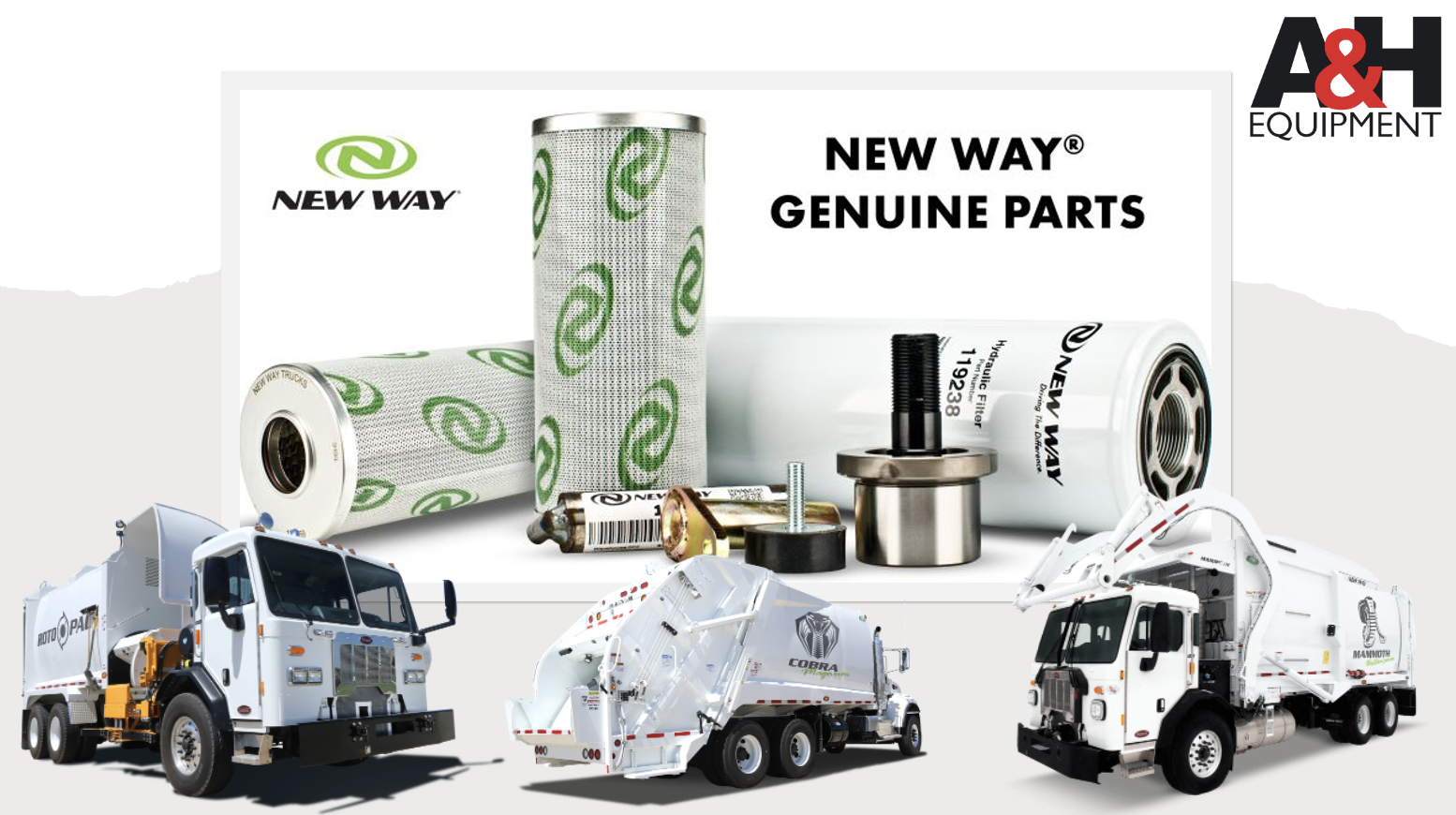 🛠️ Keep Your New Way Truck Rolling with A&H Parts Support - A&H ...