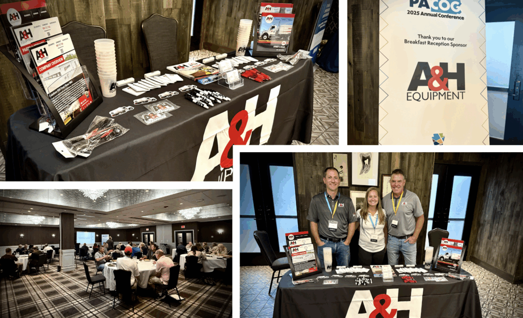 🌟 Proudly Supporting PACOG! 🌟 - A&H Equipment Co.